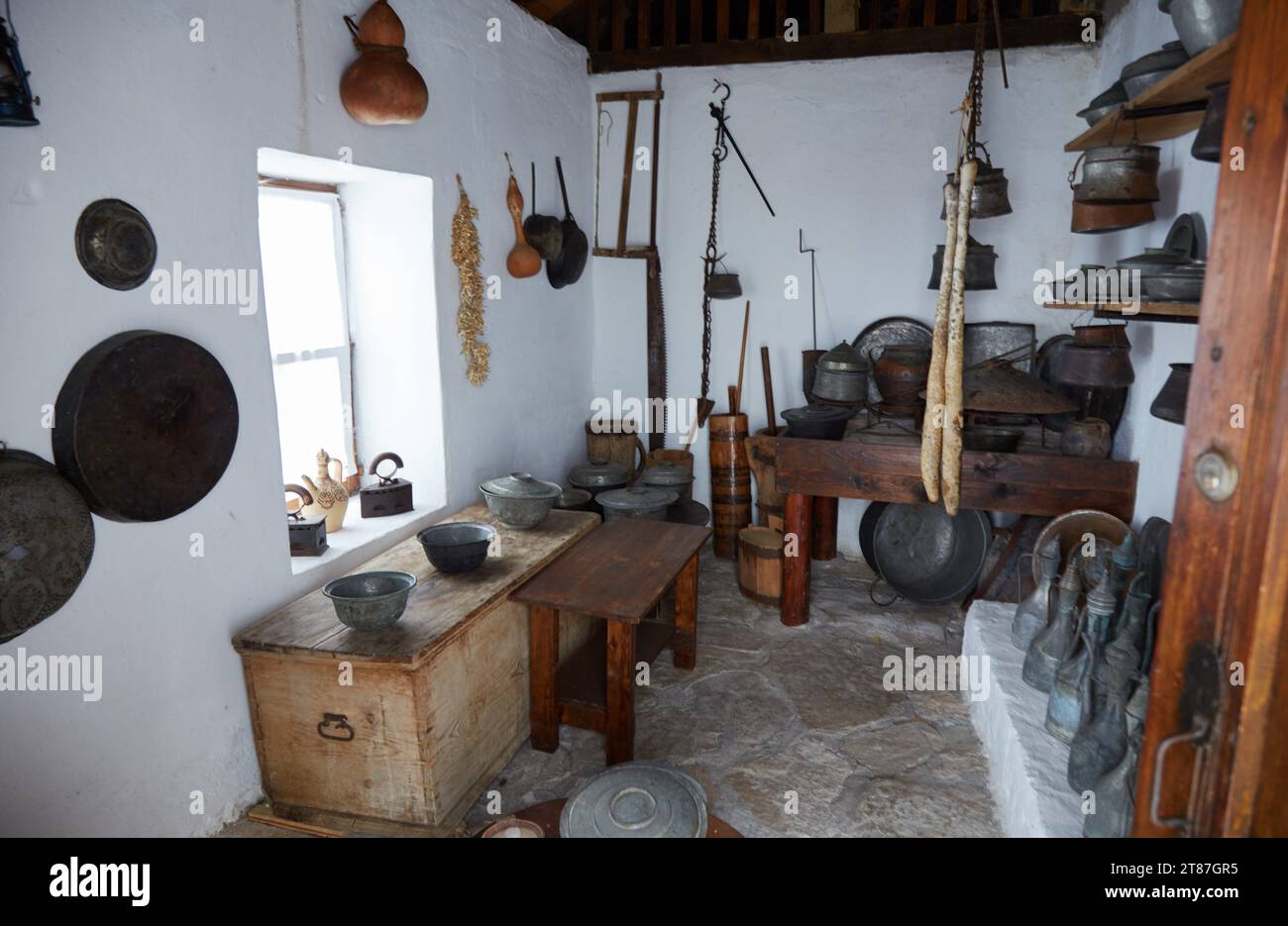 The Ottoman-era Biscevic House, tucked away within Mostar's backstreets ...