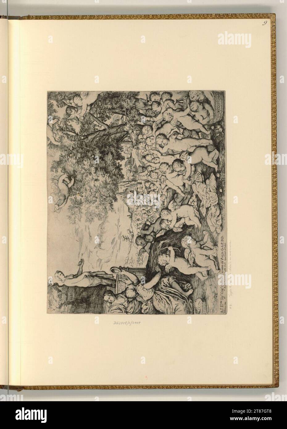 Giovanni Andrea Podestà (Engraver) Venus party. etching 1636 , 1636 ...