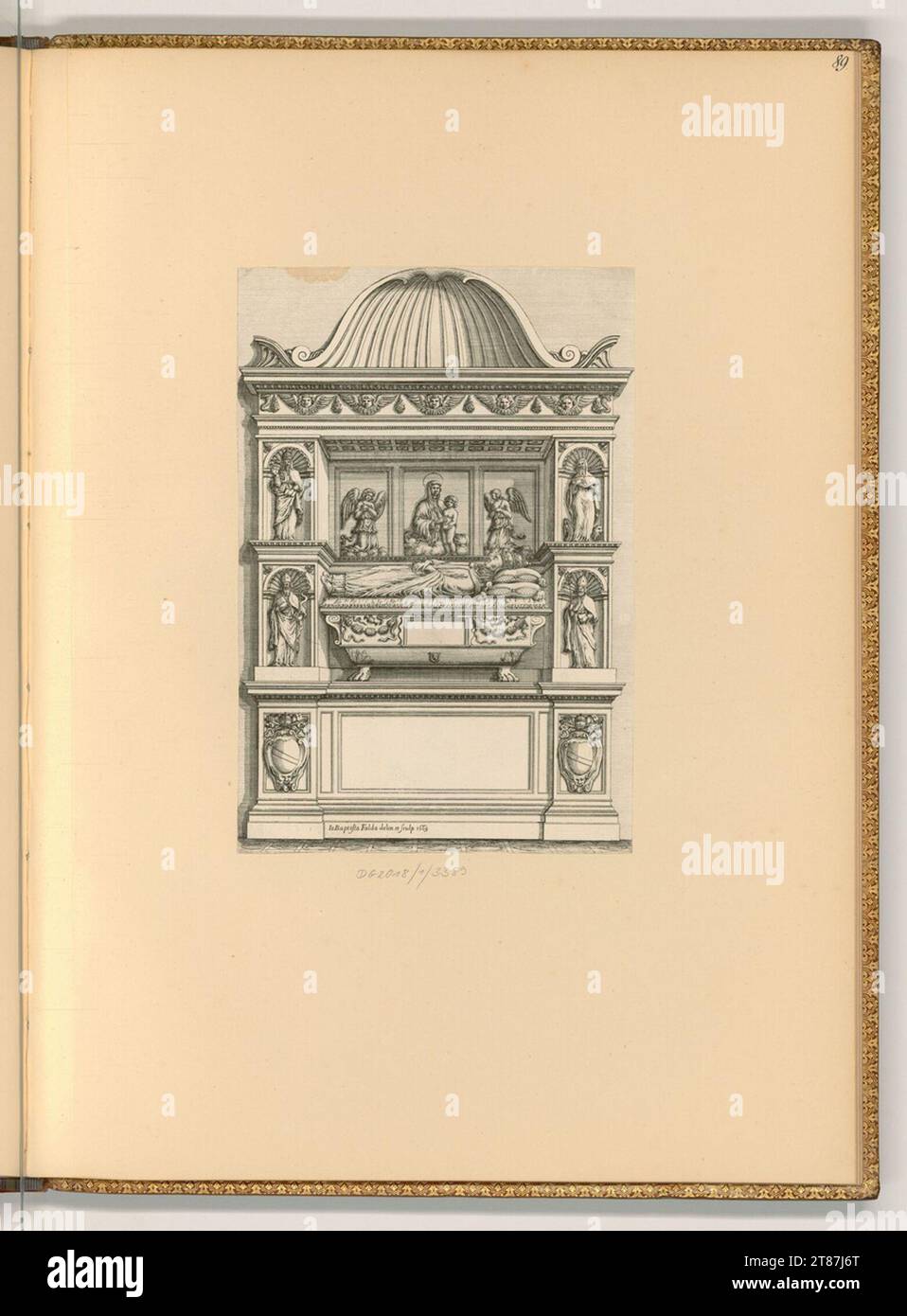 Giovanni battista falda hi-res stock photography and images - Alamy