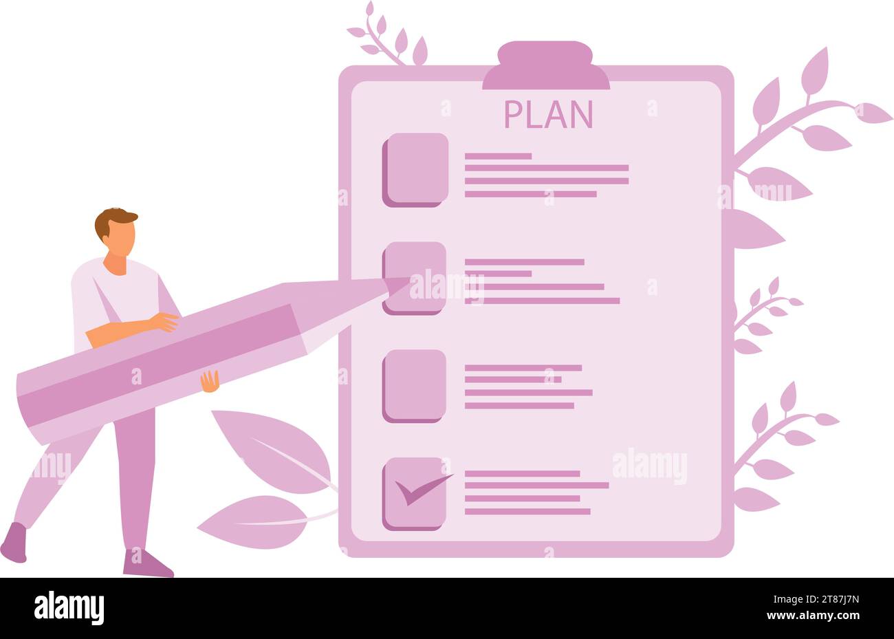 Management concept. Successful business project planning, development ...