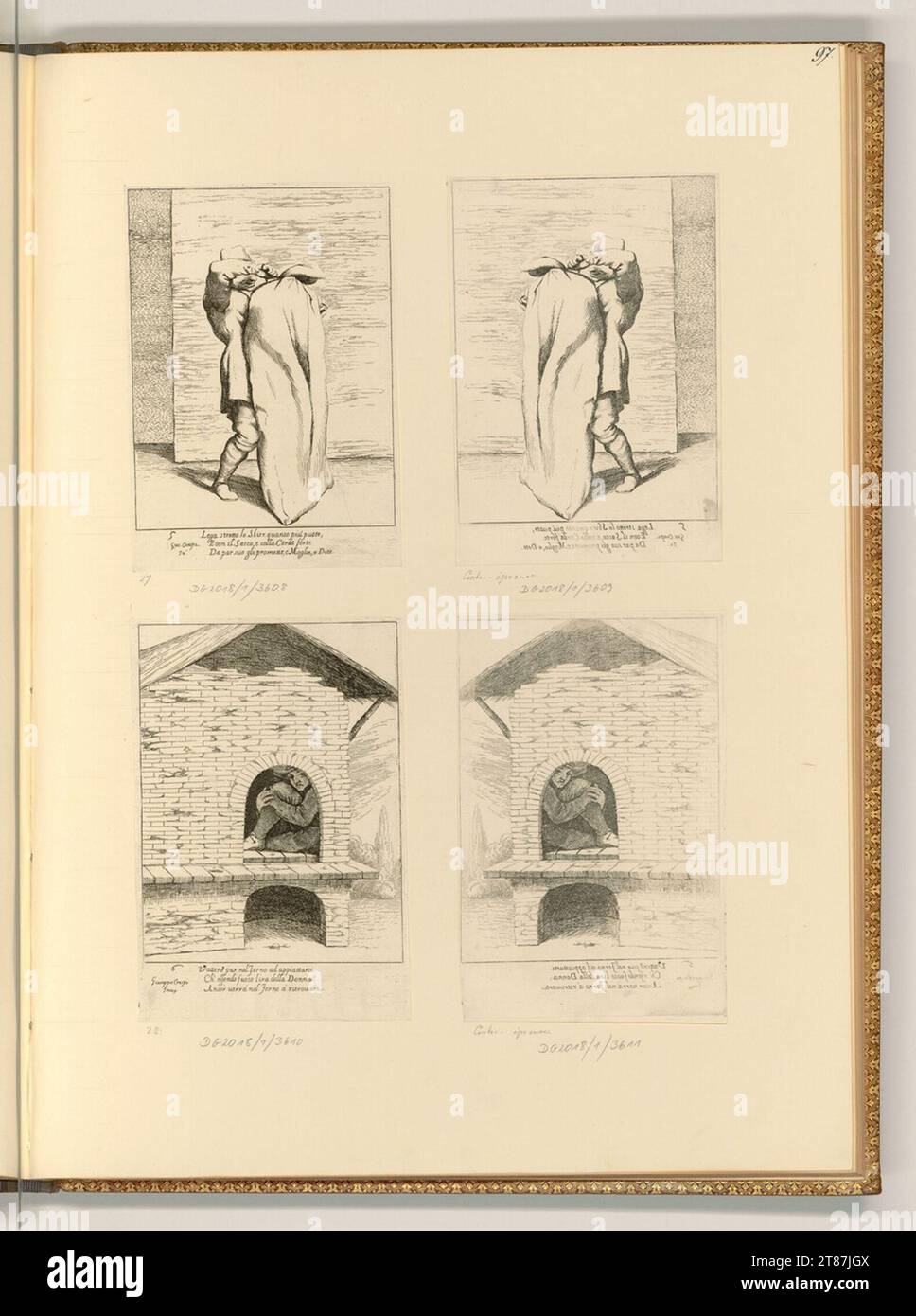 Giuseppe Maria Crespi (Ausführende r Künstler in) Bertoldo puts the ...