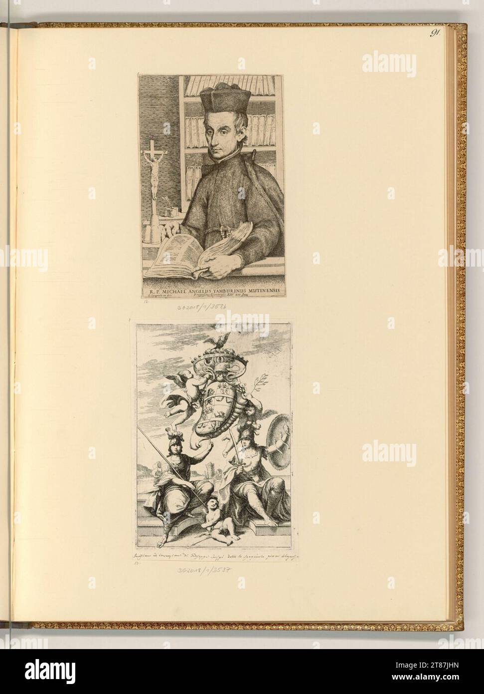 Giuseppe Maria Crespi (Ausführende r Künstler in) Portrait Michelangelo ...