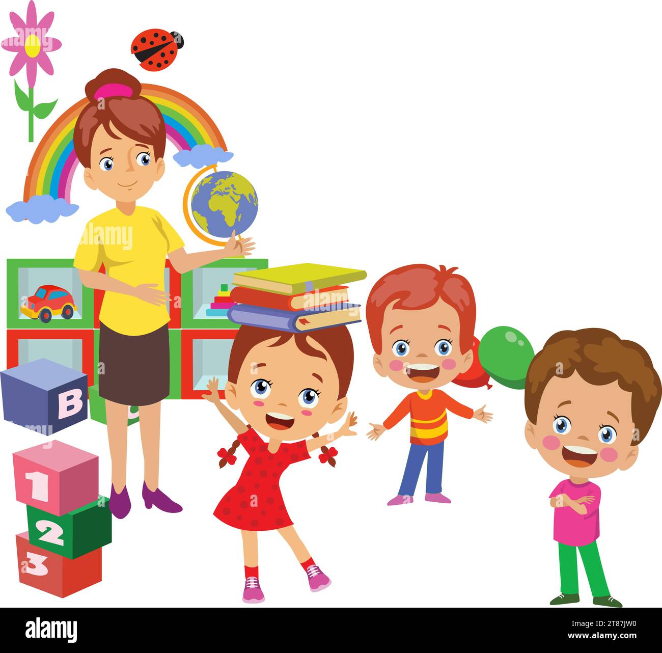 Educational schoolboy Stock Vector Images - Alamy