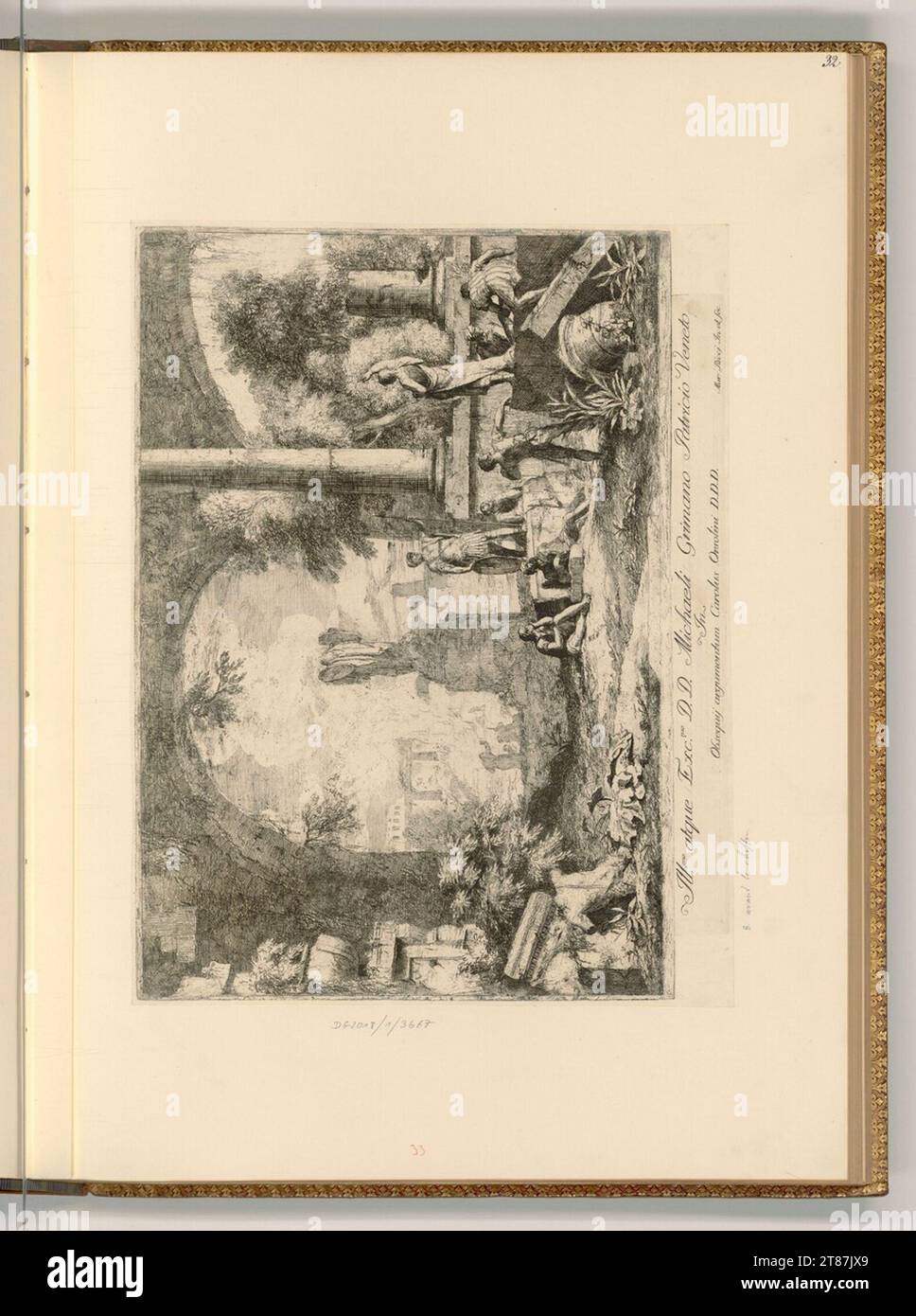 Marco Ricci (Ausführende r Künstler in) Landscape with ancient ruins ...