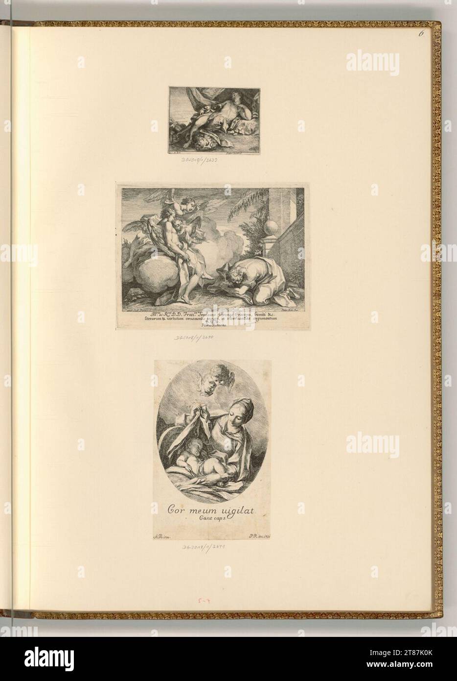 Conte Pietro Antonio Rotari (Engraver) David with the main Goliaths ...