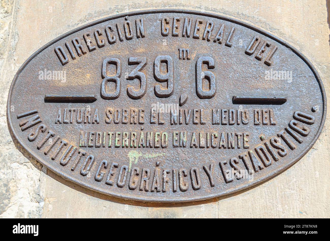 Geographic and statistical institute of spain hi-res stock photography ...
