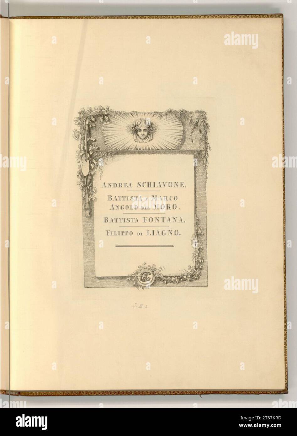 Joseph Fischer (Ausführende r Künstler in) Andrea Schiavone. Battista ...
