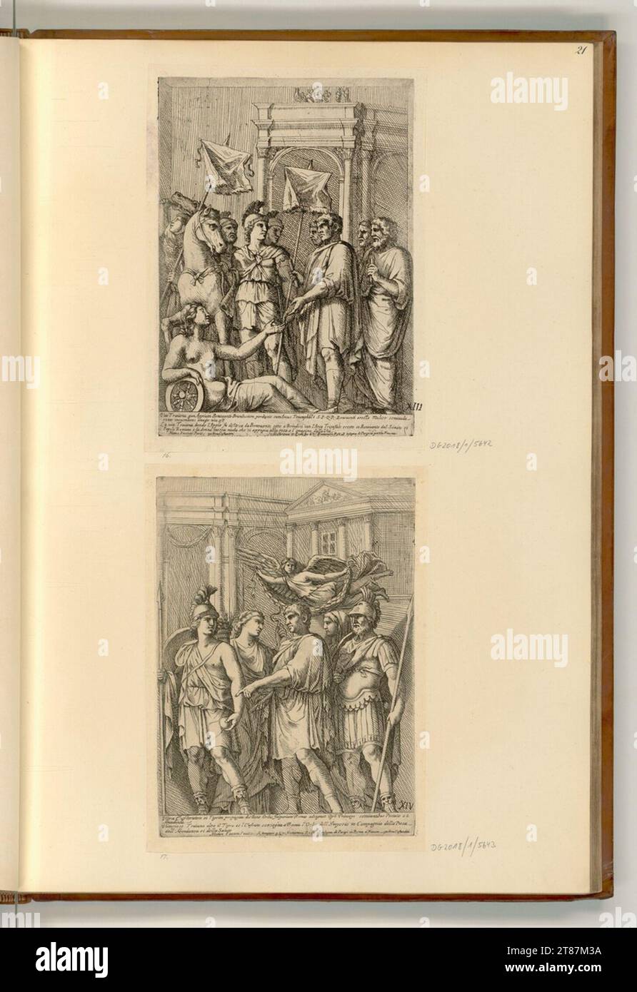 Borders of the roman empire hi-res stock photography and images - Alamy