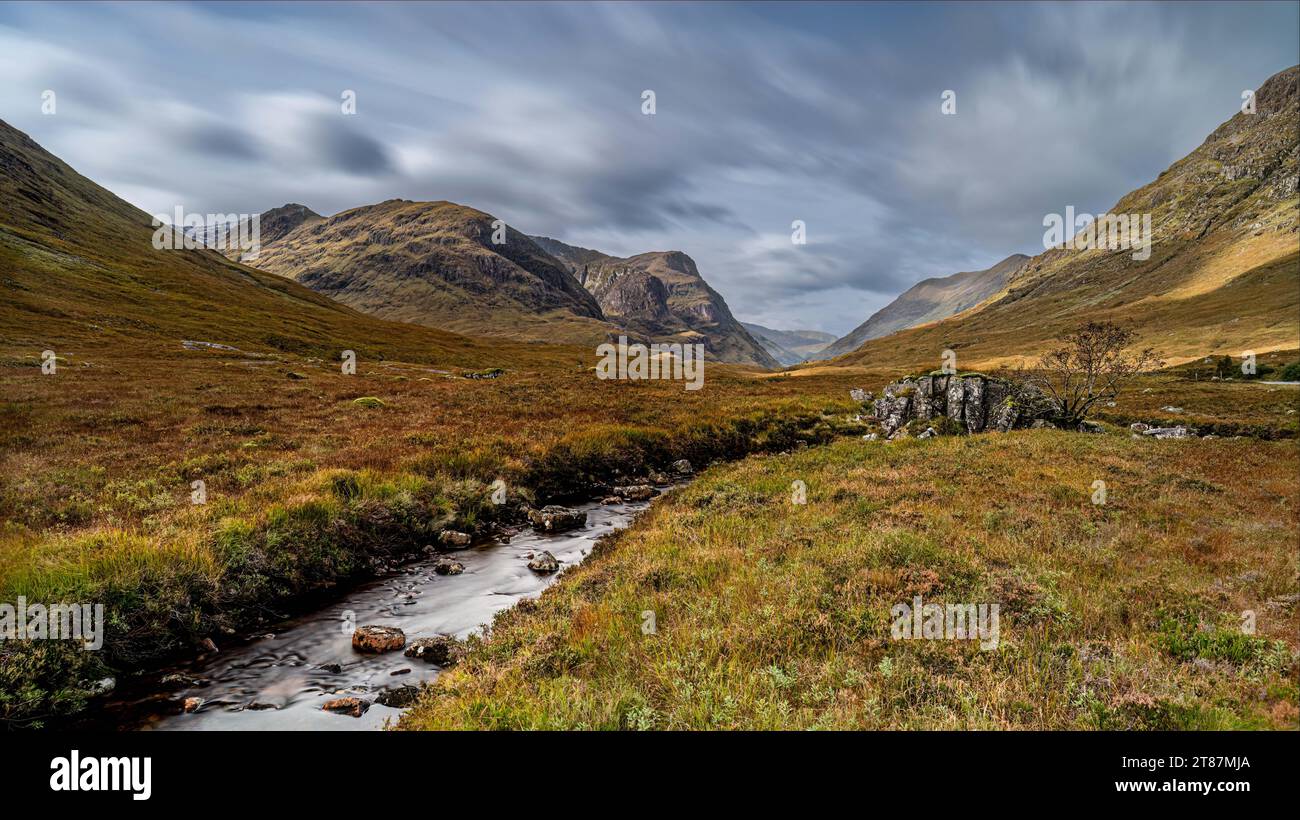 Glencoe national nature reserve hi-res stock photography and images - Alamy