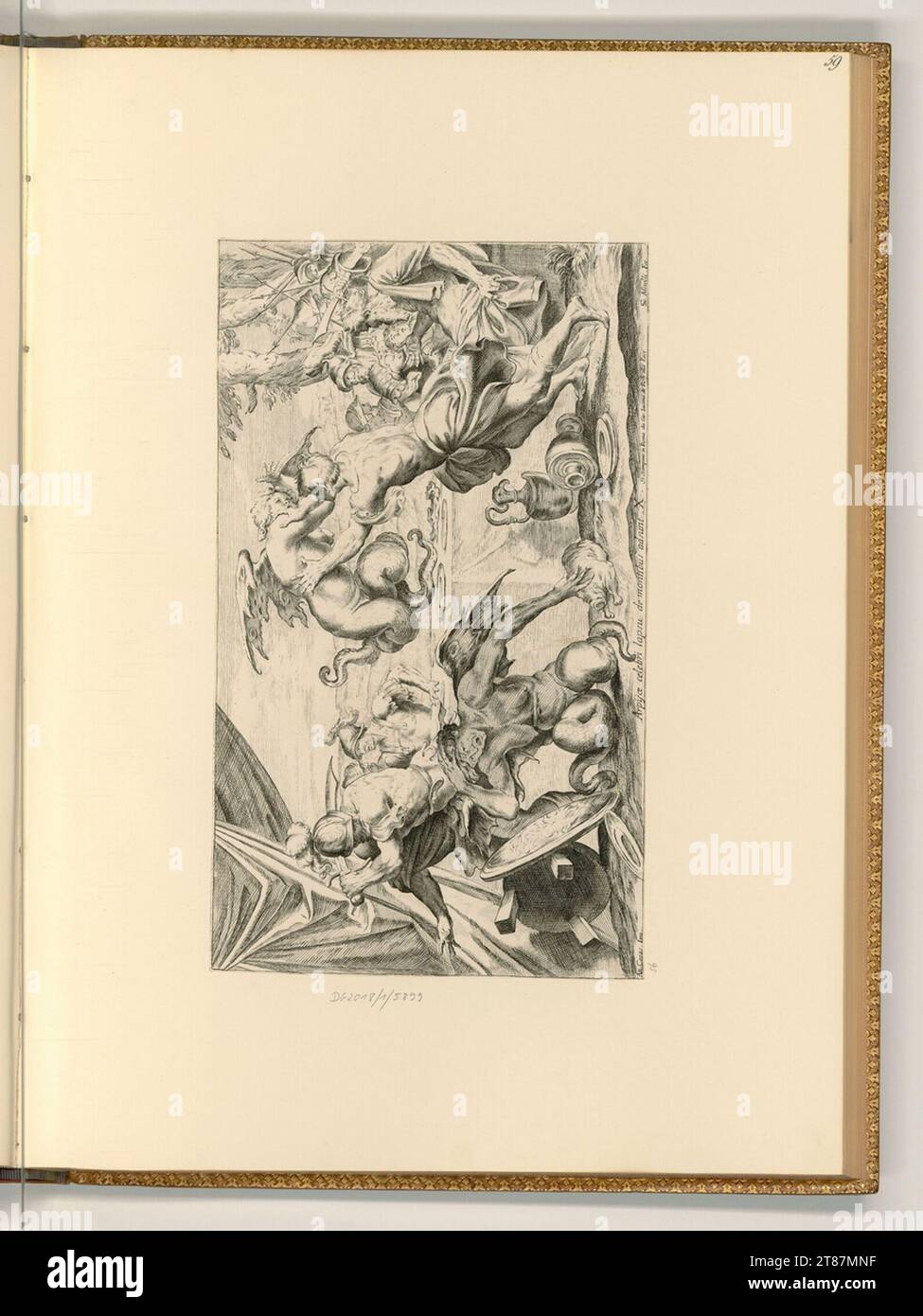 Giuseppe Maria Mitelli (Engraver) Aeneas and his companions in the ...