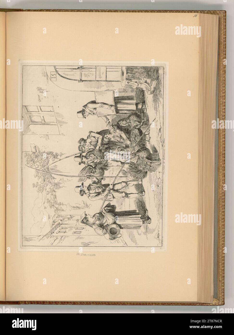 Bartolomeo Pinelli (Ausführende r Künstler in) Italian costumes and ...