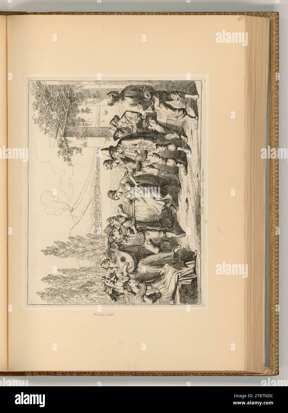 Bartolomeo Pinelli (Ausführende r Künstler in) Italian costumes and ...