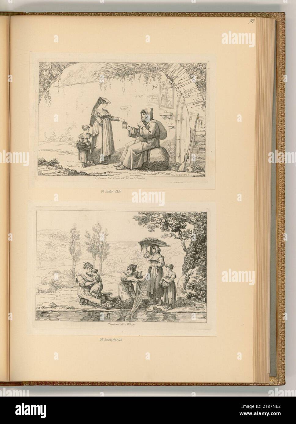 Bartolomeo Pinelli (Ausführende r Künstler in) Italian costumes and ...