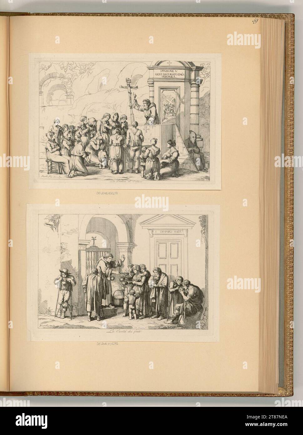 Bartolomeo Pinelli (Ausführende r Künstler in) Italian costumes and ...