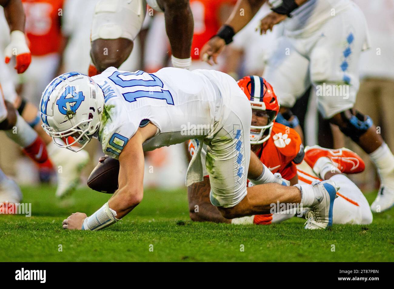 T j parker clemson hi-res stock photography and images - Alamy