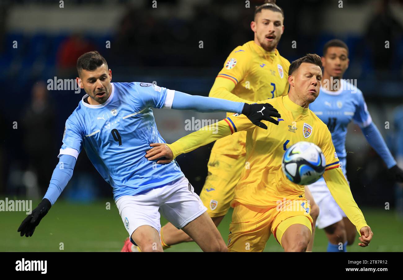Israel - Romania: Group I - UEFA EURO 2024 European Qualifier 2023 ...