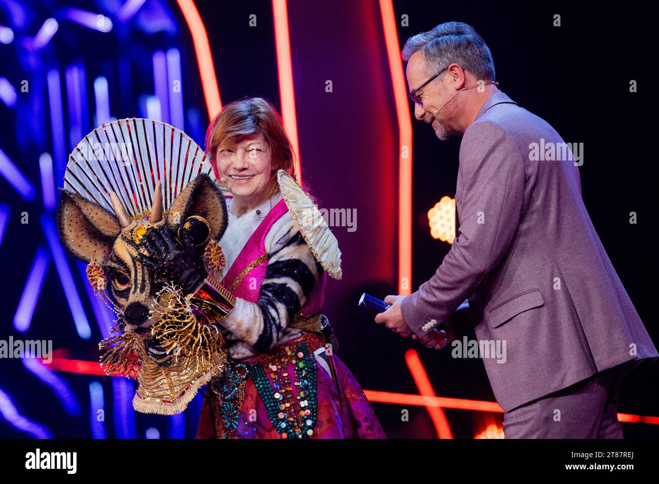 Cologne, Germany. 18th Nov, 2023. Katja Ebstein, singer and actress ...
