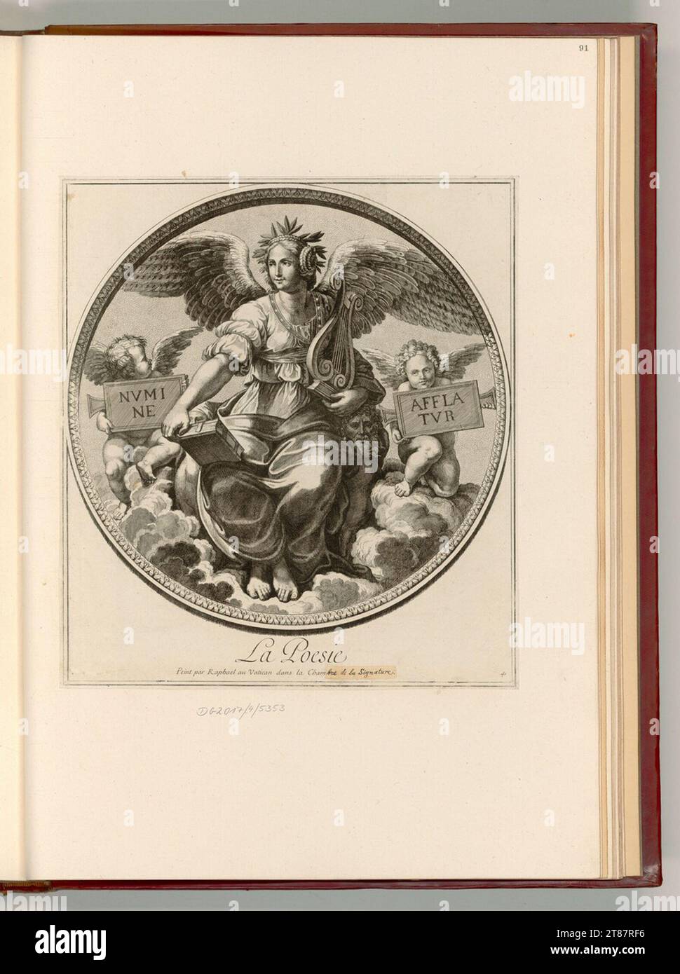 unbestimmt (Engraver) The poems (RundBild). Copper engraving, etching 1690-1800 , 1690/1800 ...