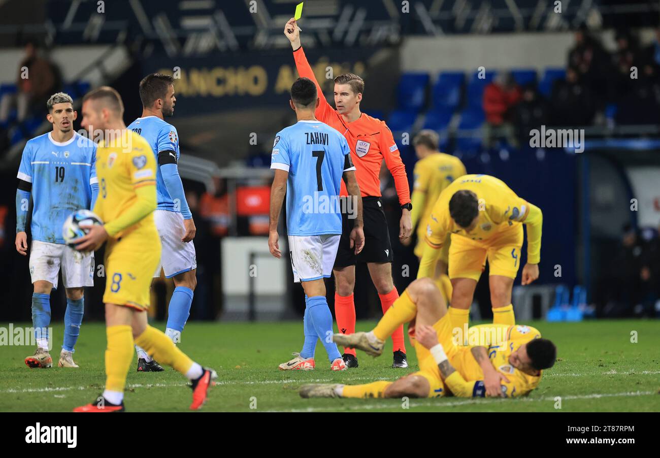 Israel - Romania: Group I - UEFA EURO 2024 European Qualifier 2023 ...