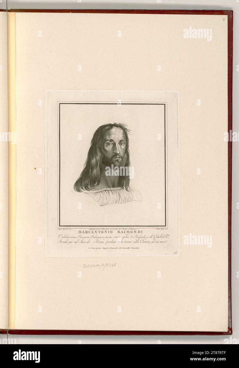 Pietro Ghigi (Engraver) Expulsion of the Heliodor, half -length ...