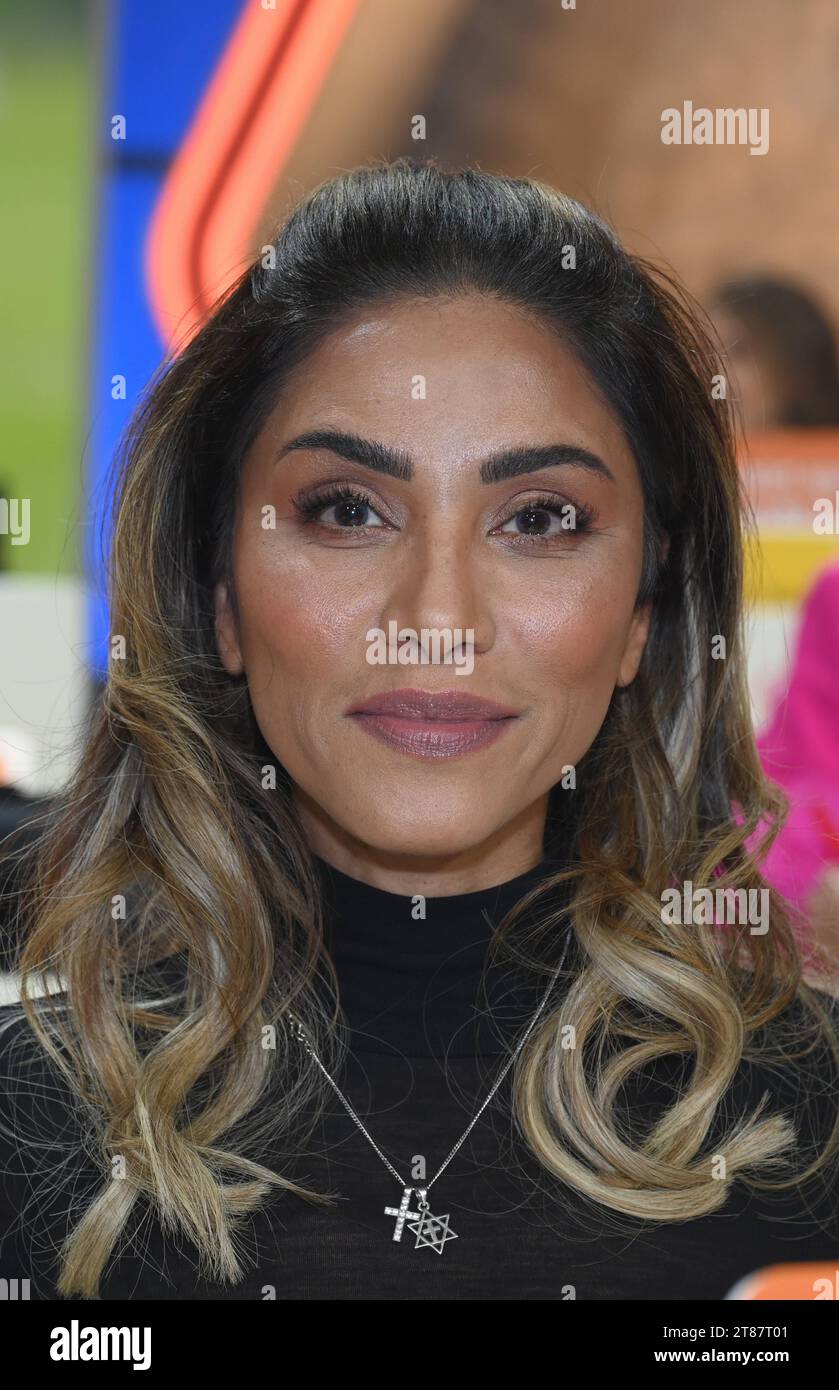 Rapperin und Sängerin Sabrina Setlur nimmt am 28. RTL Spendenmarathon ...