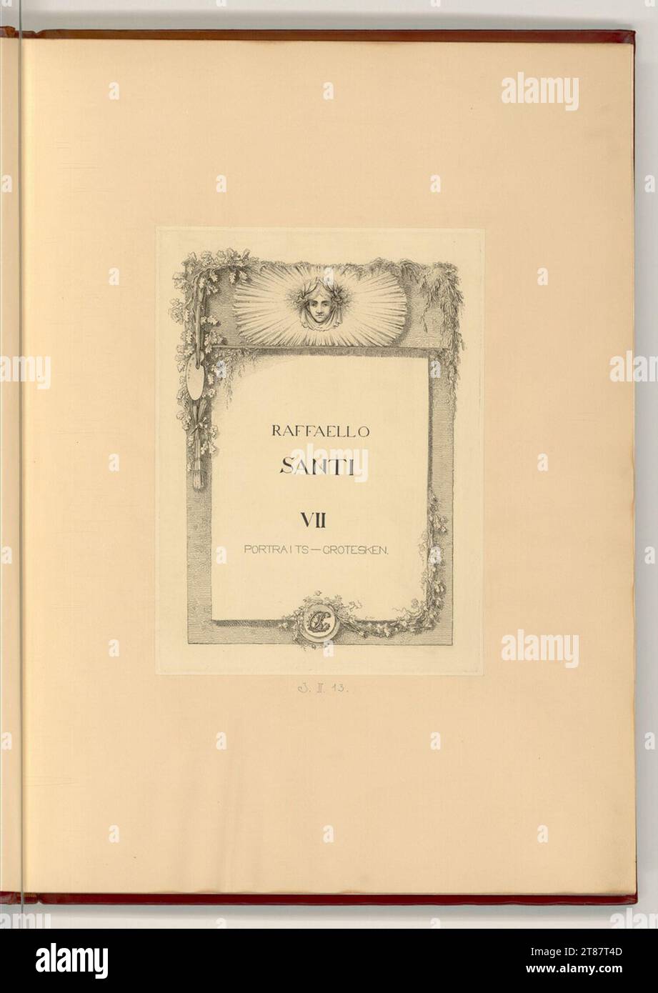Joseph Fischer (An der Entstehung Beteiligte r) Raffaello Santi VII ...