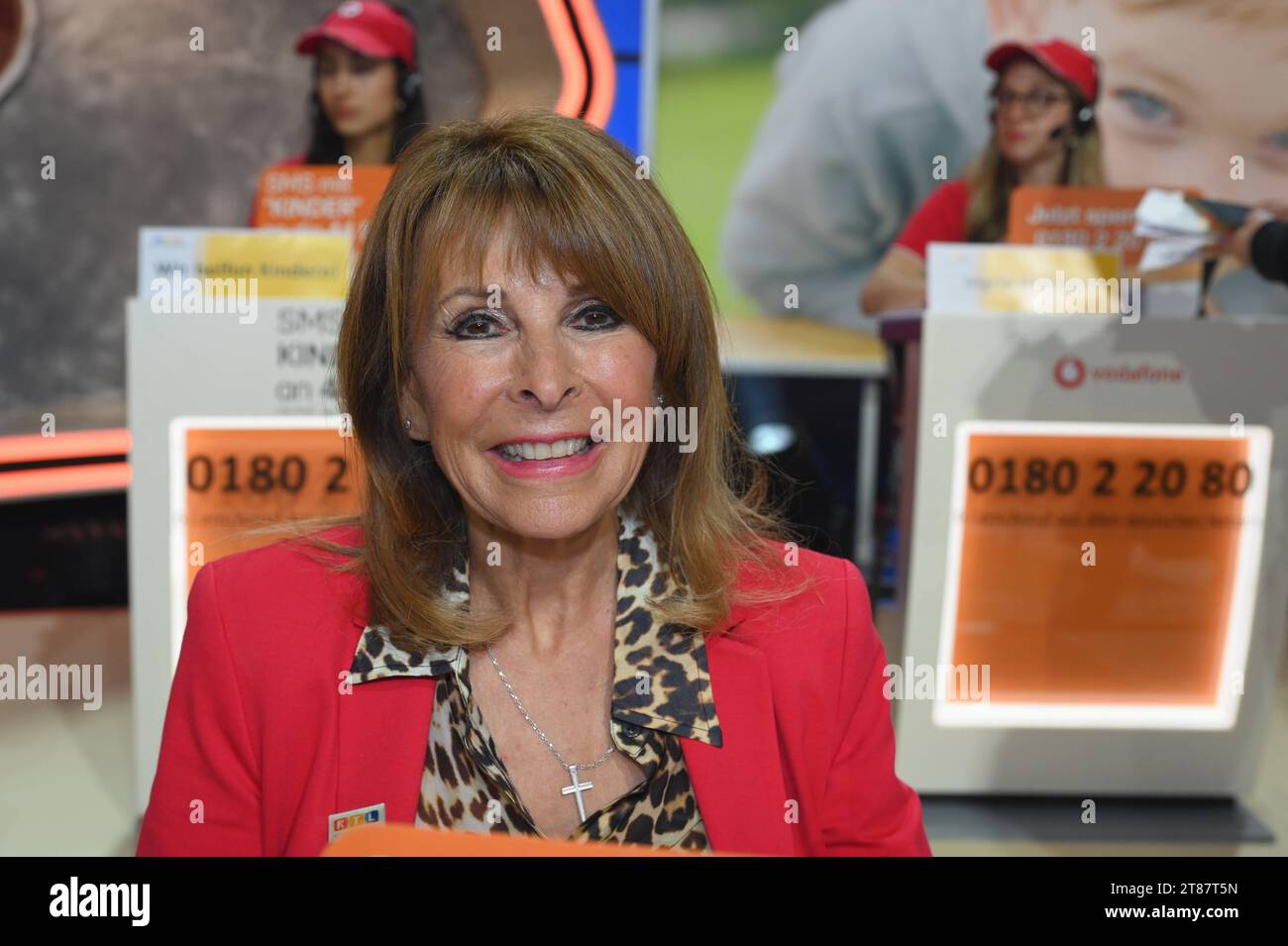 Sängerin Ireen Sheer nimmt am 28. RTL Spendenmarathon wir helfen ...