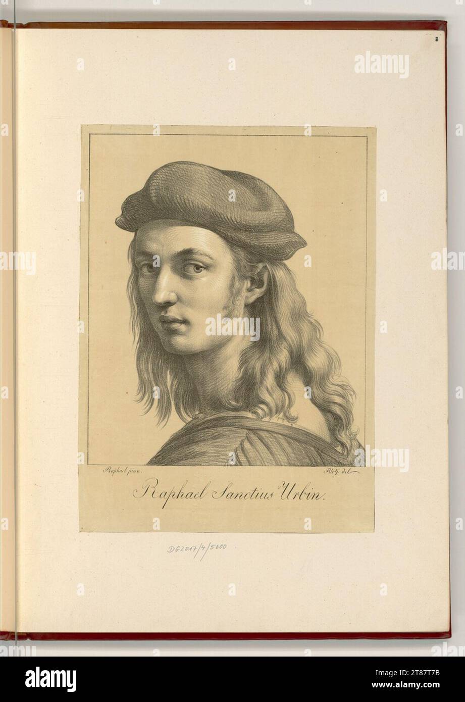 Ferdinand Piloty der Ältere (The Older) Raphael Saint Urbin ...