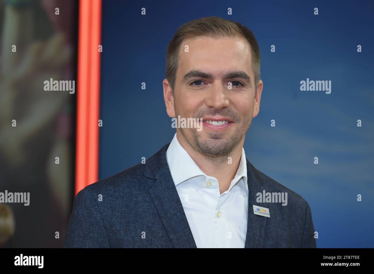 Der ehemalige Fußballspieler Philipp Lahm nimmt am 28. RTL ...