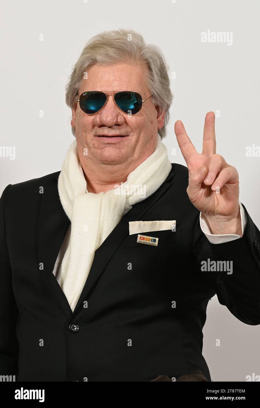 Schauspieler Claude Oliver Rudolph nimmt am 28. RTL Spendenmarathon wir ...