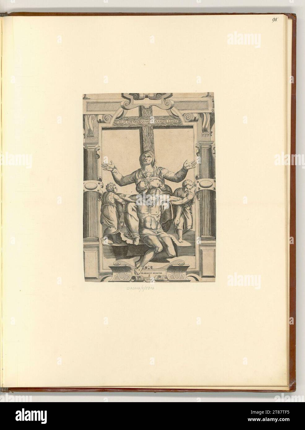 Pieta at the foot of the cross hi-res stock photography and images - Alamy