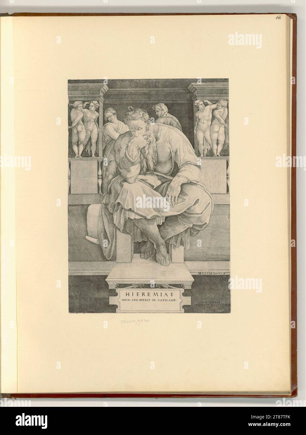 Antonio Lafreri (An der Entstehung Beteiligte r) Prophet Jeremy ...