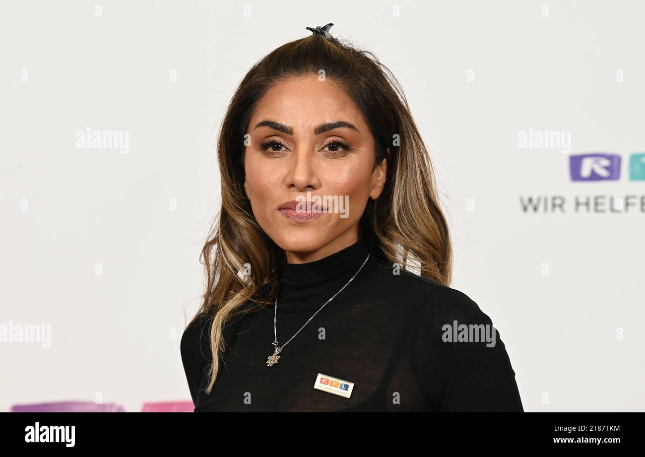 Sängerin Sabrina Setlur nimmt am 28. RTL Spendenmarathon wir helfen ...