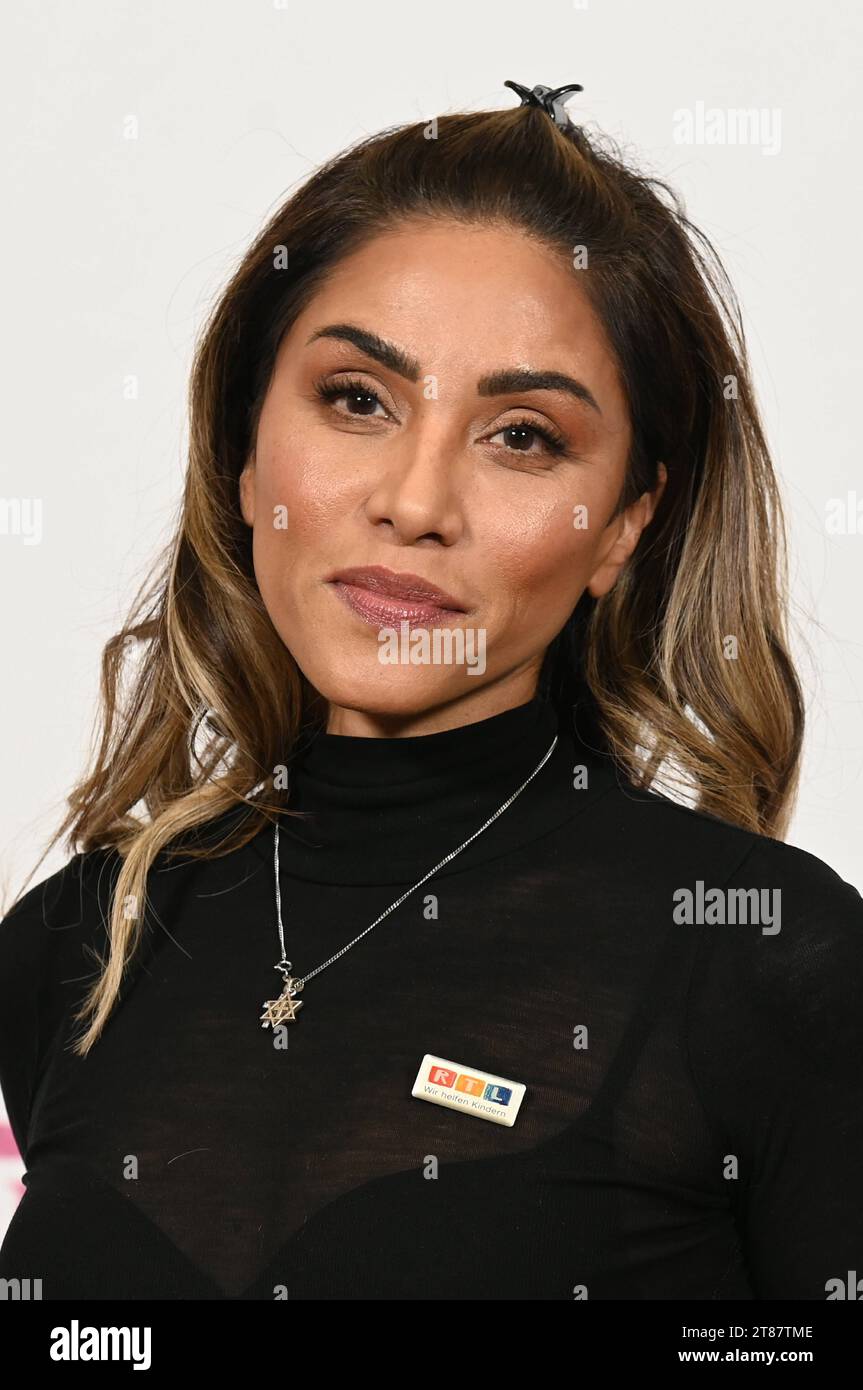 Sängerin Sabrina Setlur nimmt am 28. RTL Spendenmarathon wir helfen ...