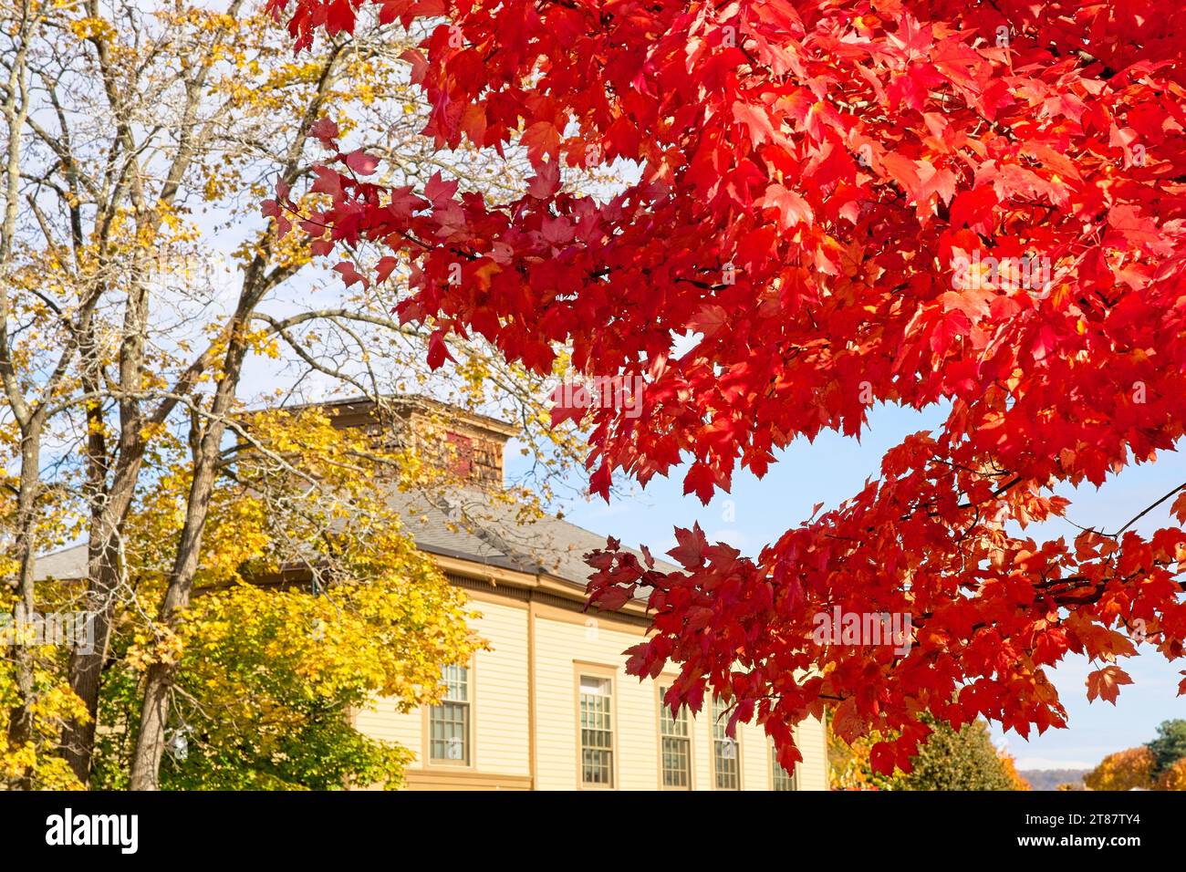 Downtown lenox massachusetts usa hi-res stock photography and images ...
