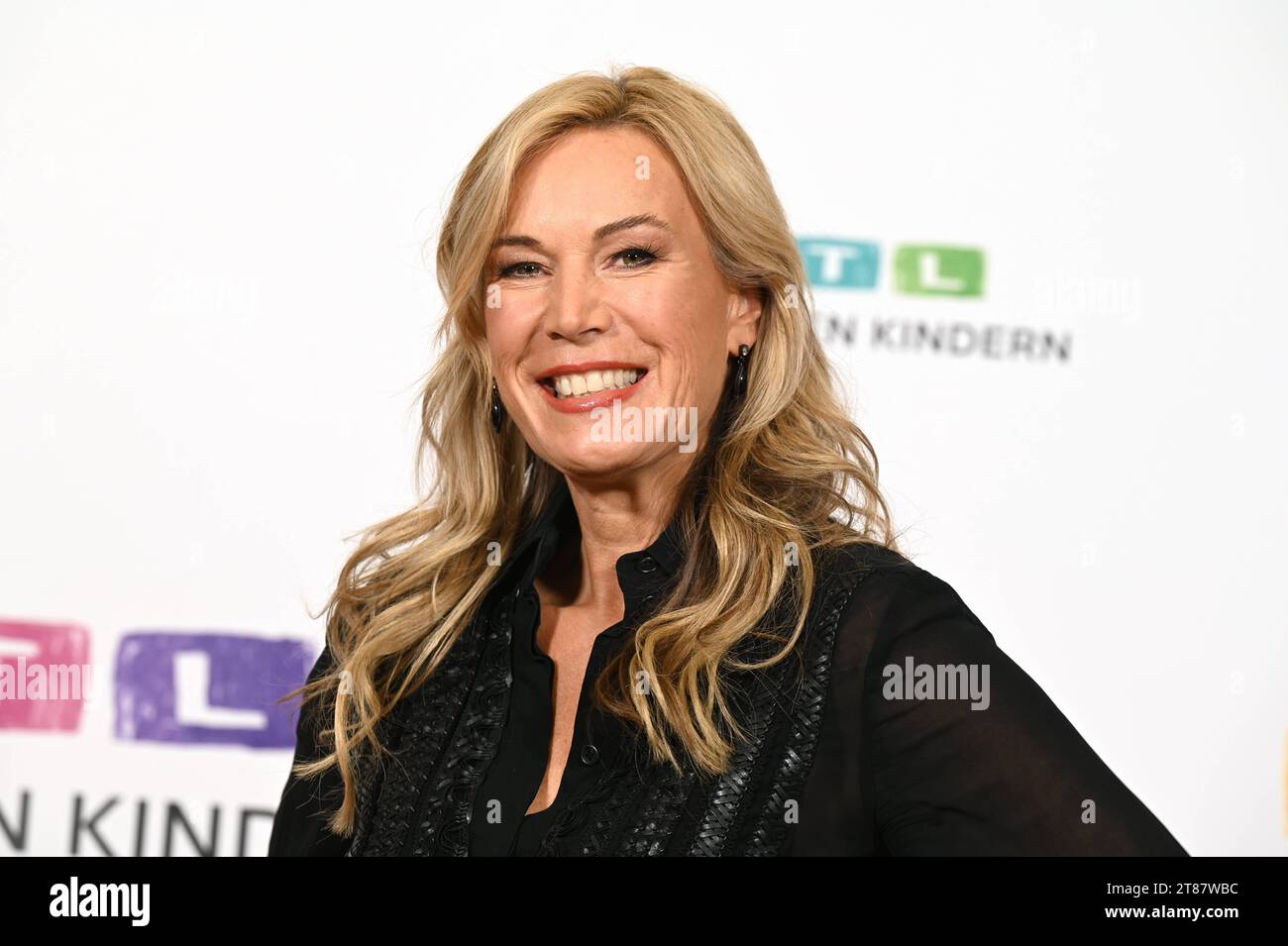 Moderatorin Birgit von Bentzel nimmt am 28. RTL Spendenmarathon wir ...