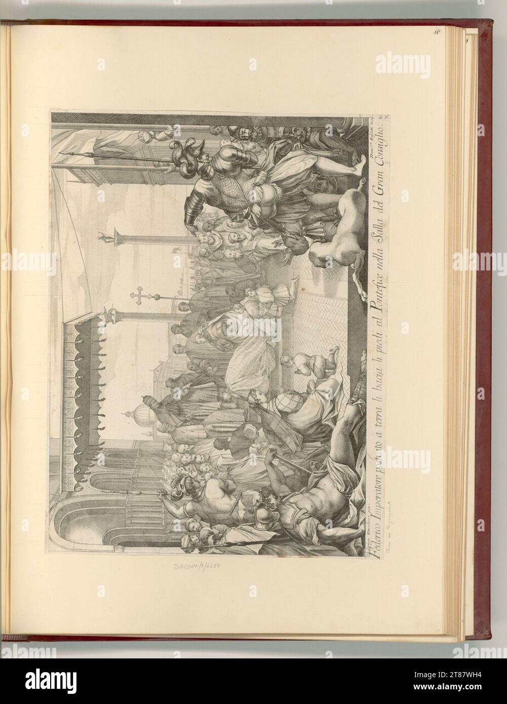 Emperor friedrich barbarossa and pope alexander iii 1177 in venice hi ...