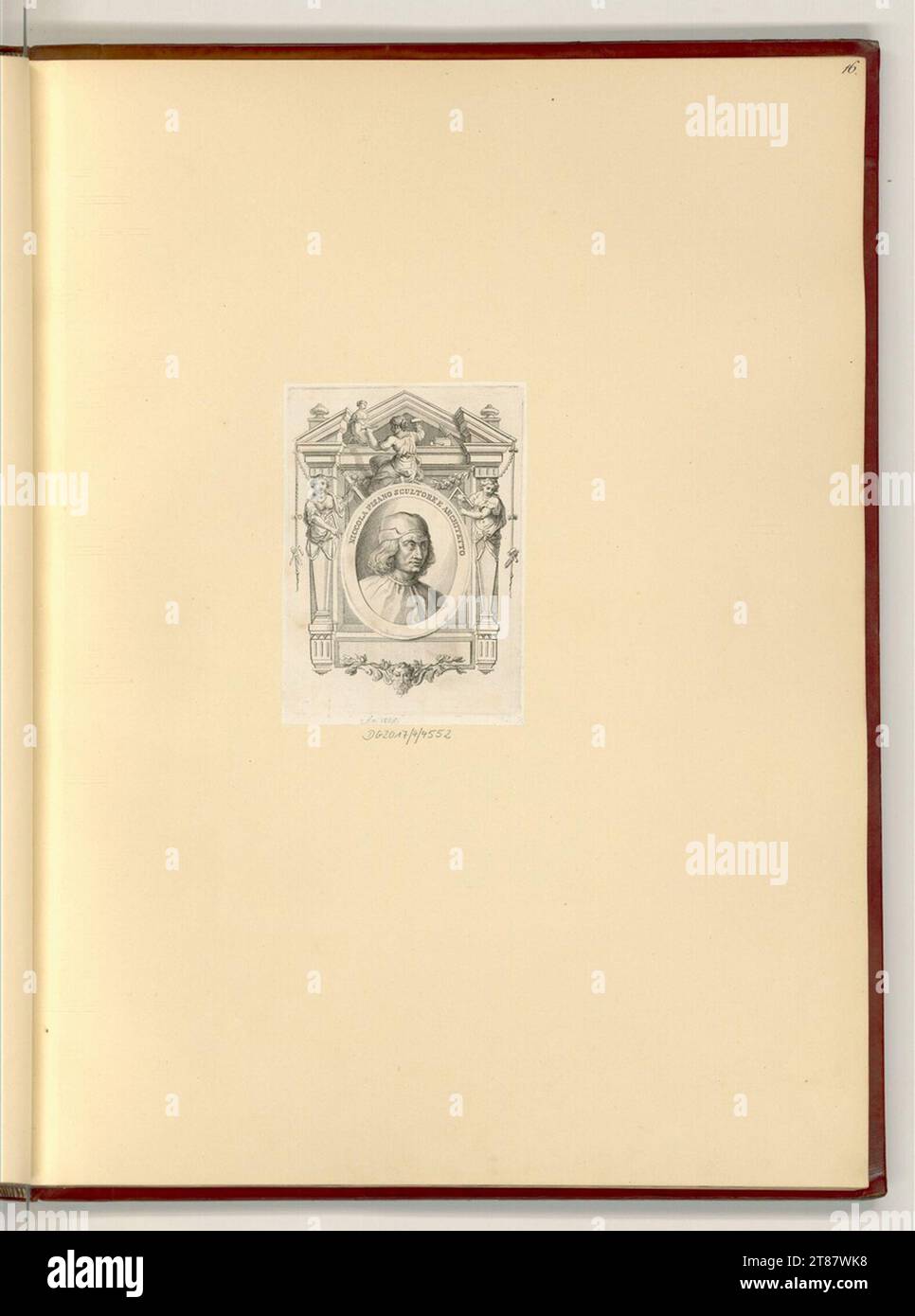 unbestimmt (An der Entstehung Beteiligte r) Nicola Pisano. etching 18 ...