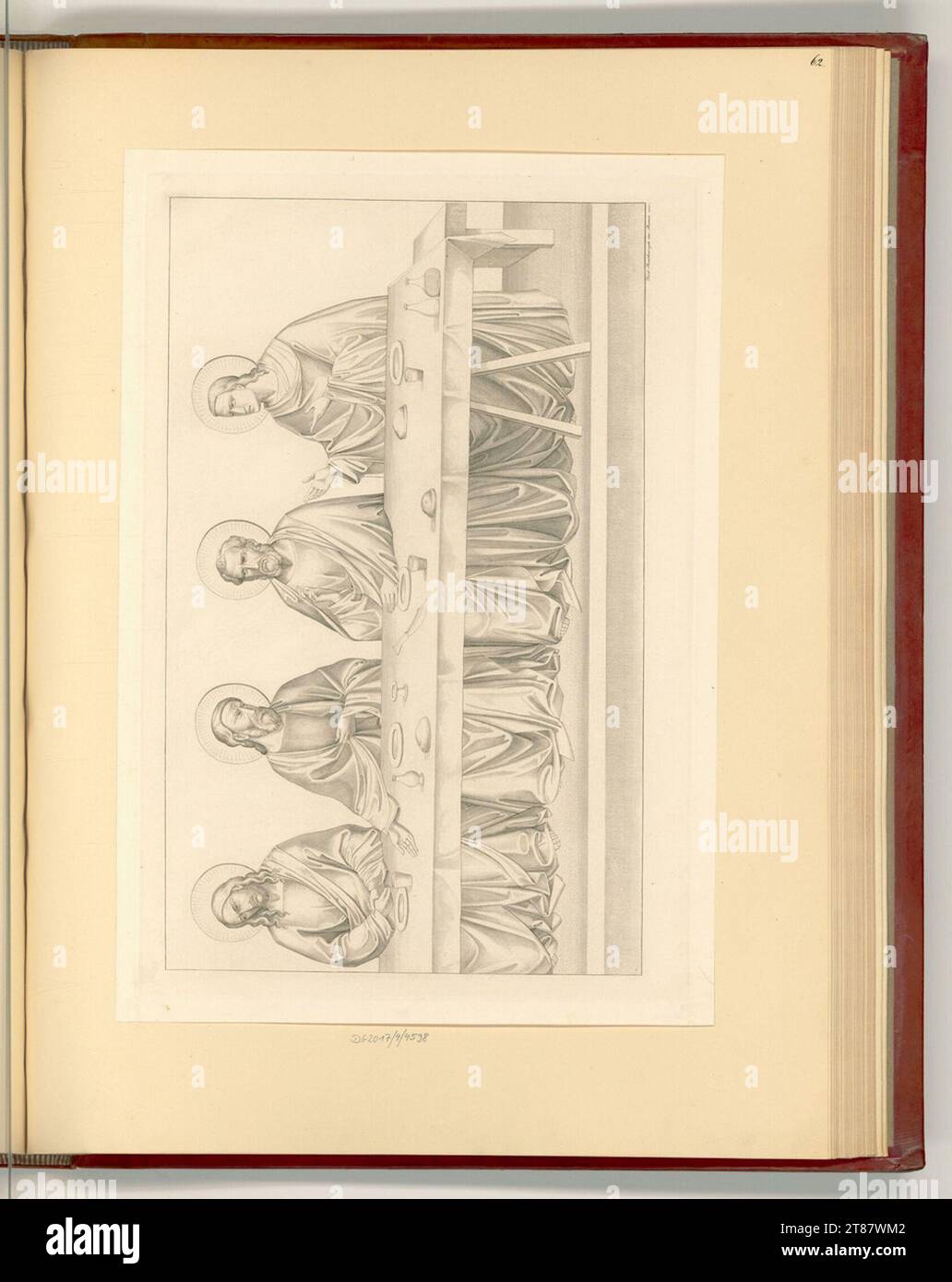 Ferdinand Ruscheweyh (Engraver) The last sacrament (partial ...
