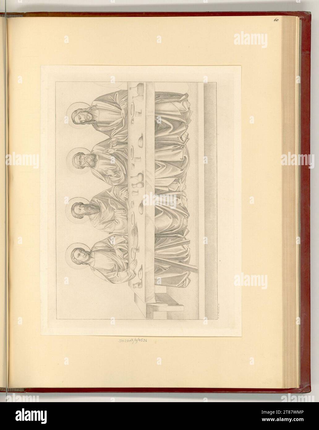 Ferdinand Ruscheweyh (Engraver) The last sacrament (partial ...