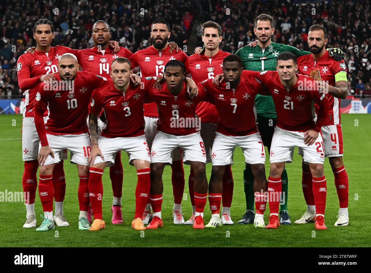 Football team malta hi-res stock photography and images - Alamy