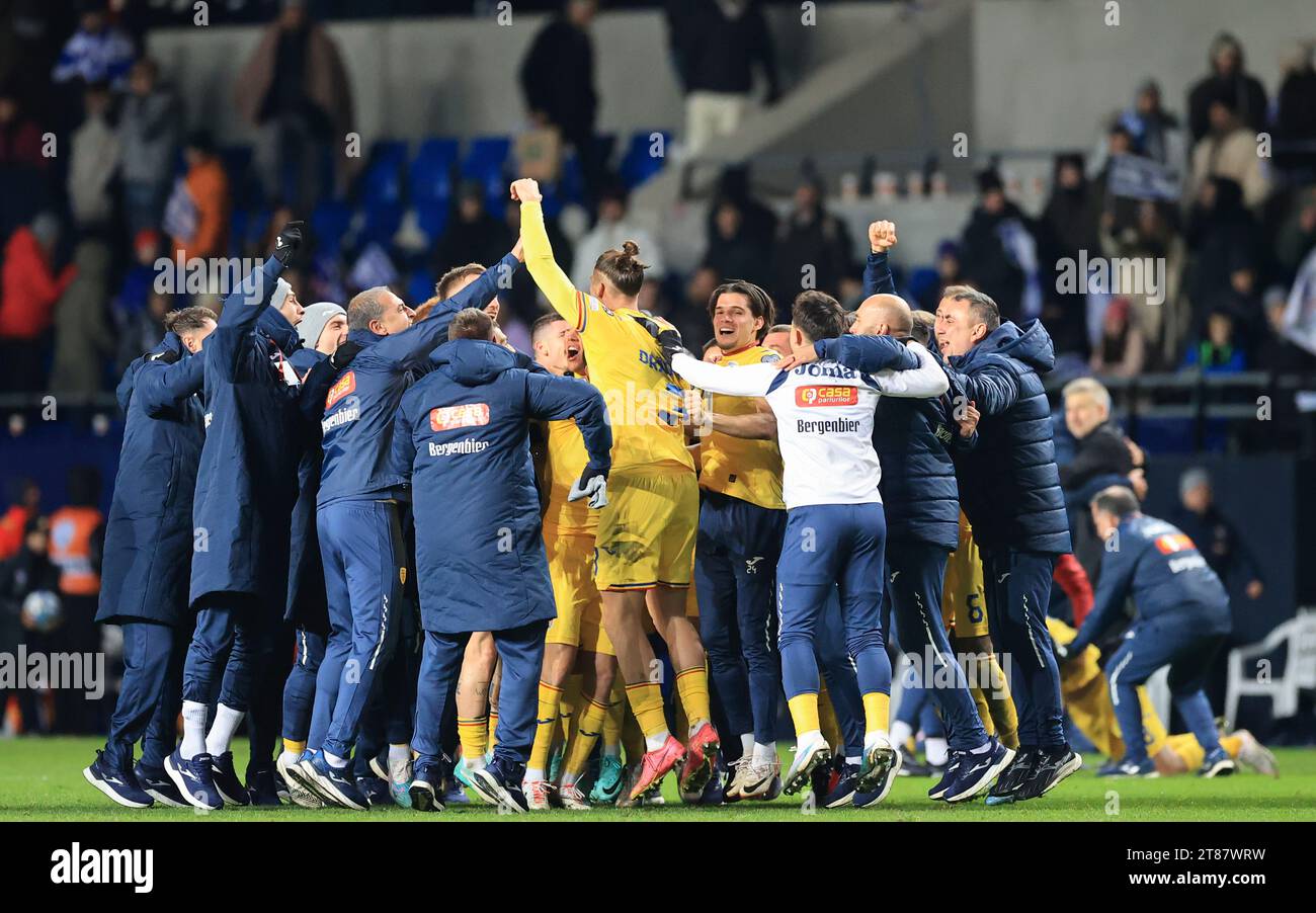 Israel - Romania: Group I - UEFA EURO 2024 European Qualifier 2023 ...