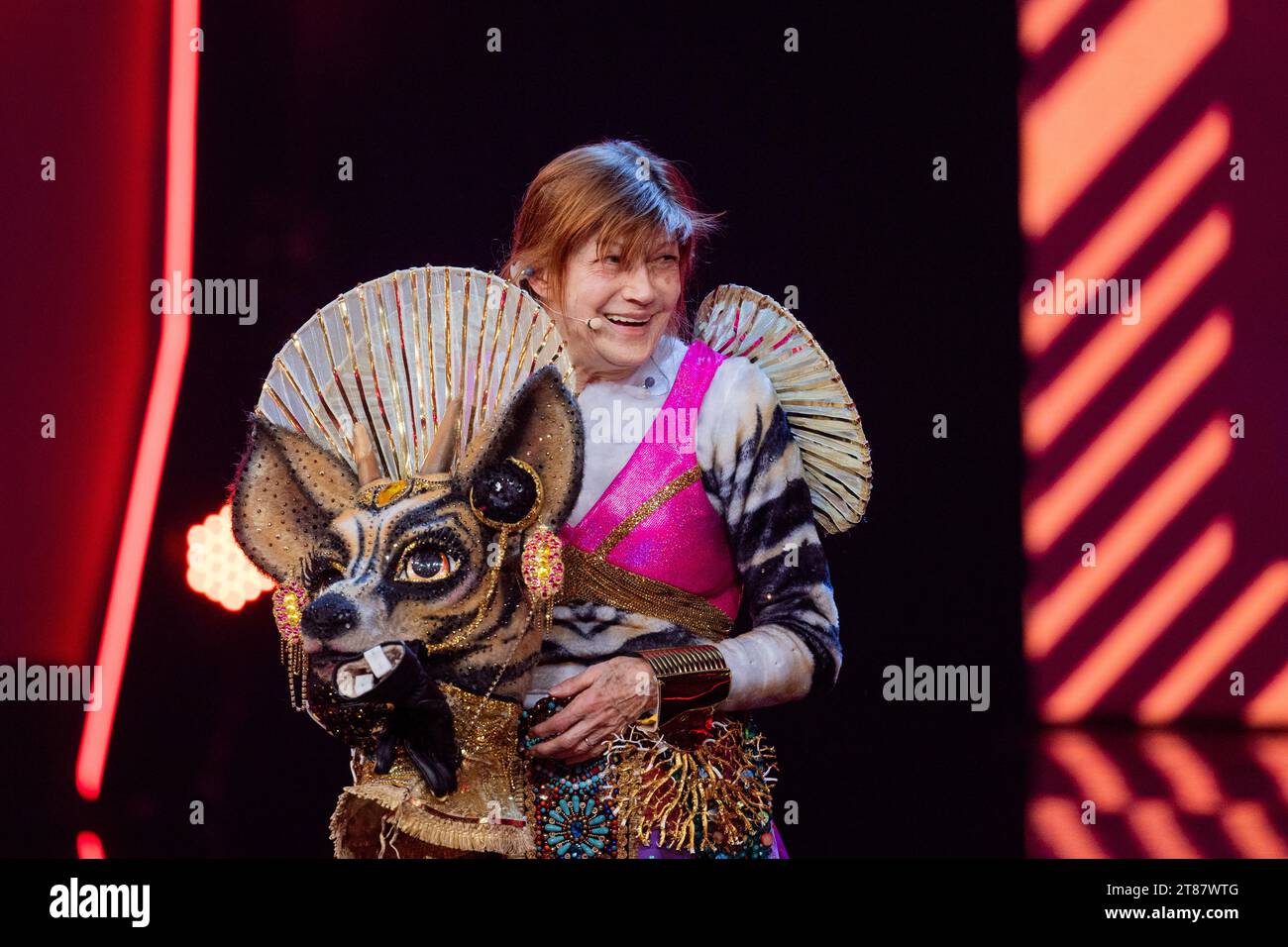 Cologne, Germany. 18th Nov, 2023. Katja Ebstein, singer and actress ...