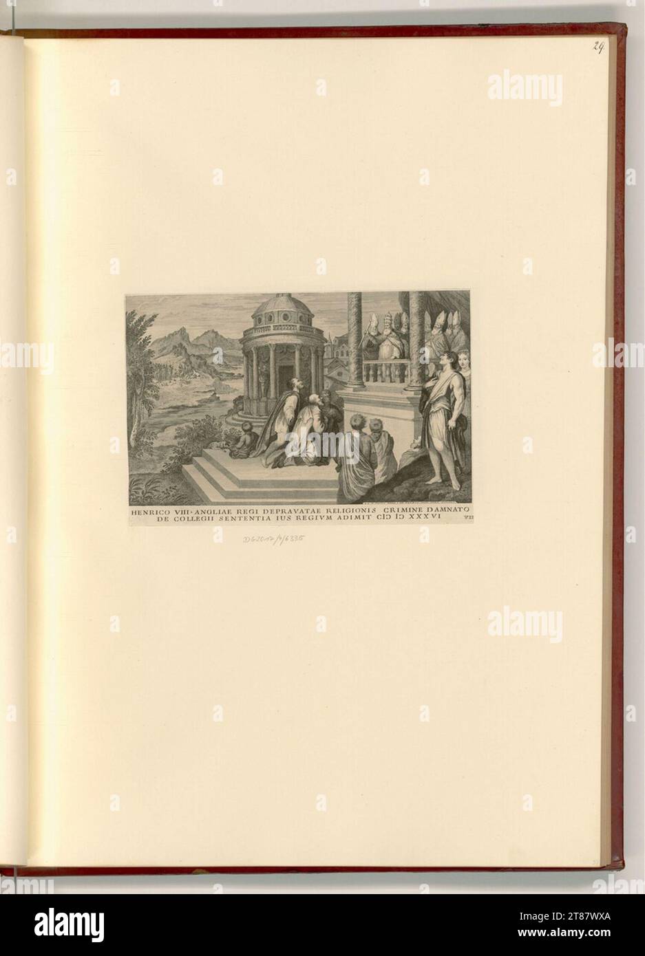 Georg Kaspar Prenner Pope Paul III. King Henry VIII of England ...