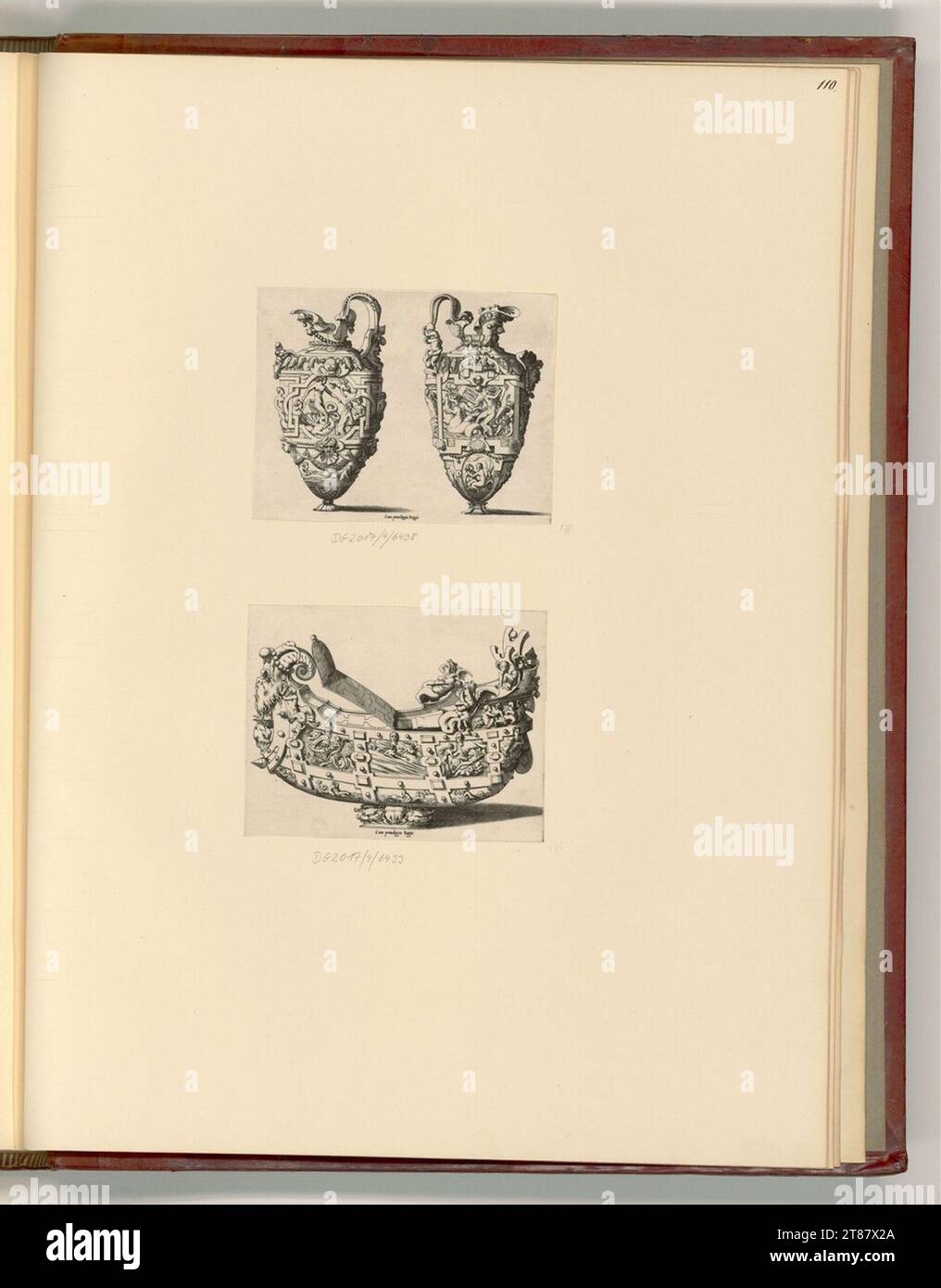 unbestimmt (Engraver) Didlands; Wonderful. Copper engraving print 1520 ...