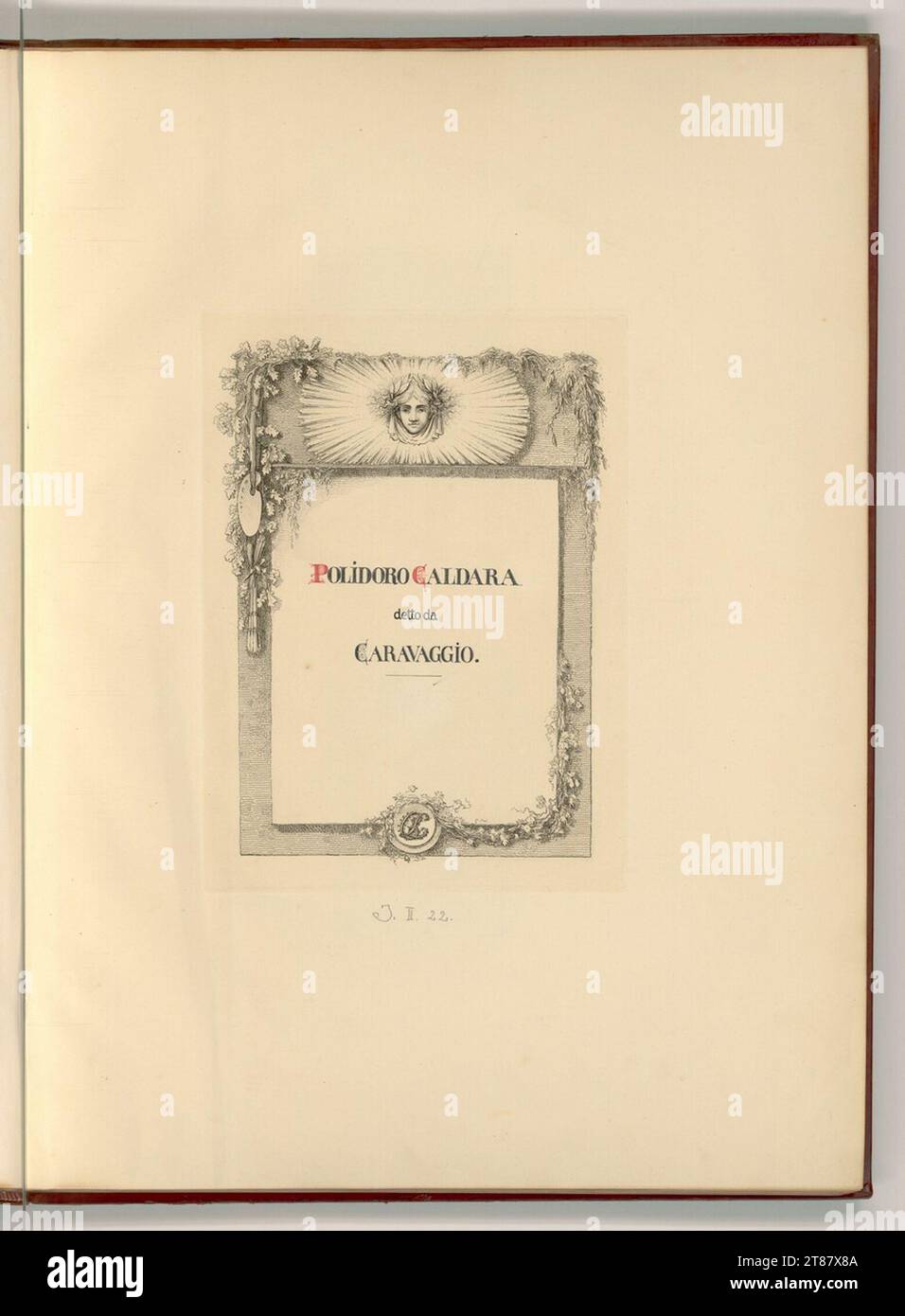 Joseph Fischer (Ausführende r Künstler in) Polidoro Caldara called by ...