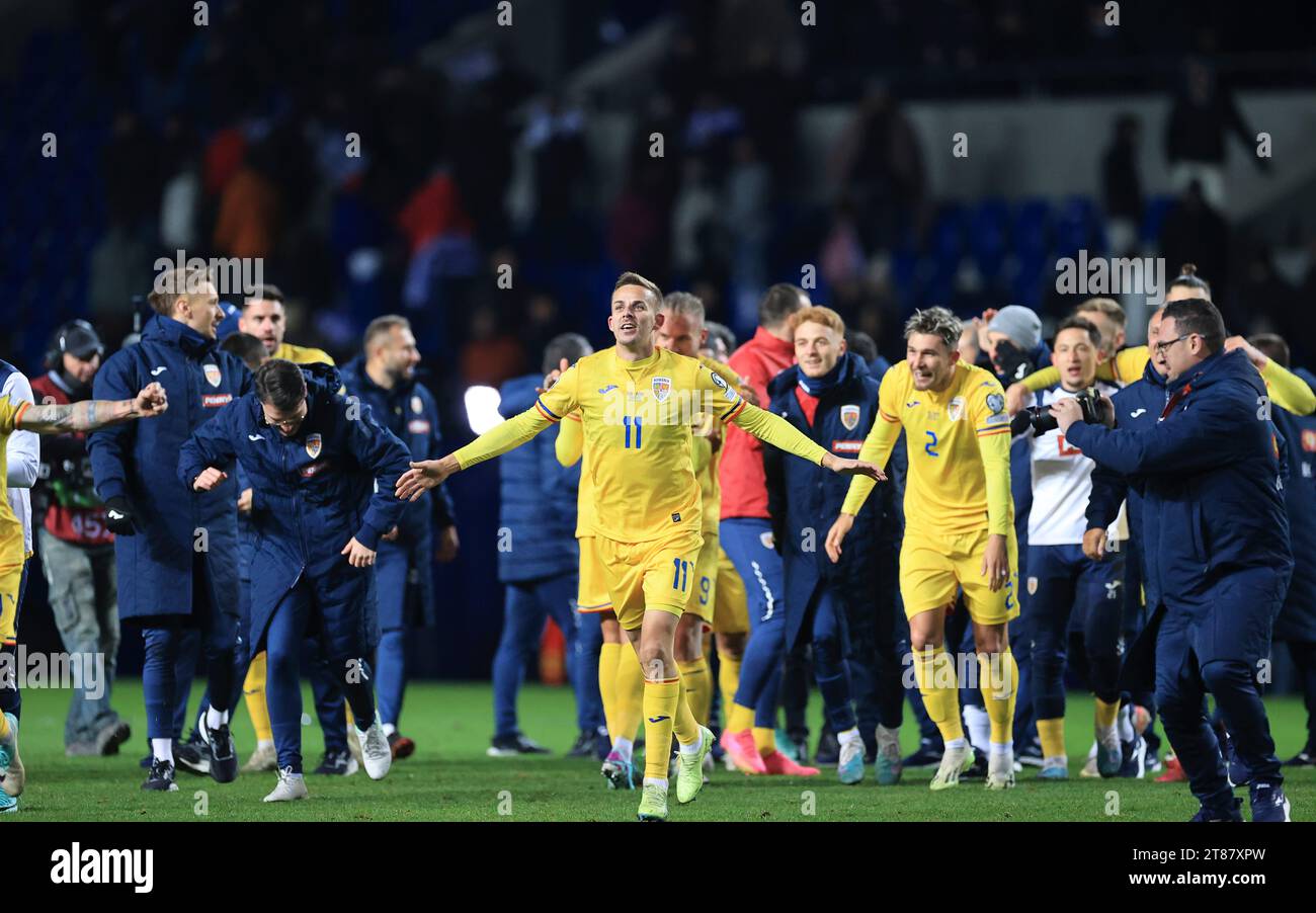 Israel - Romania: Group I - UEFA EURO 2024 European Qualifier 2023 ...
