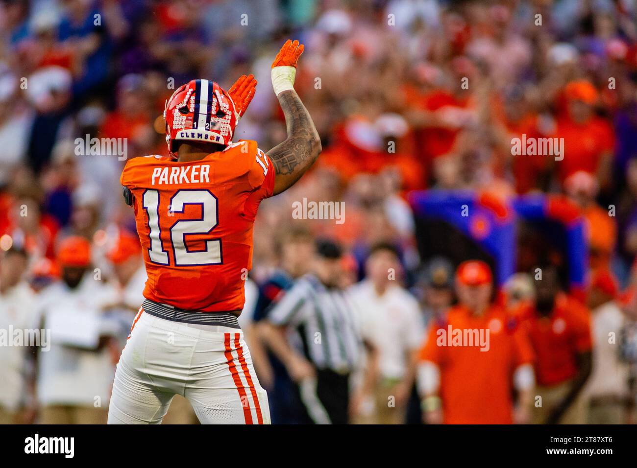 Clemson, United States. 18th Nov, 2023. November 18, 2023: Clemson ...