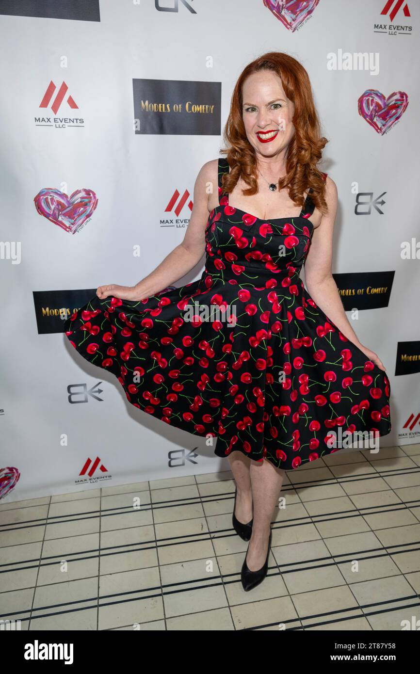 Los Angeles, USA. 17th Nov, 2023. Actress Lisa Cash attends Max Events ...