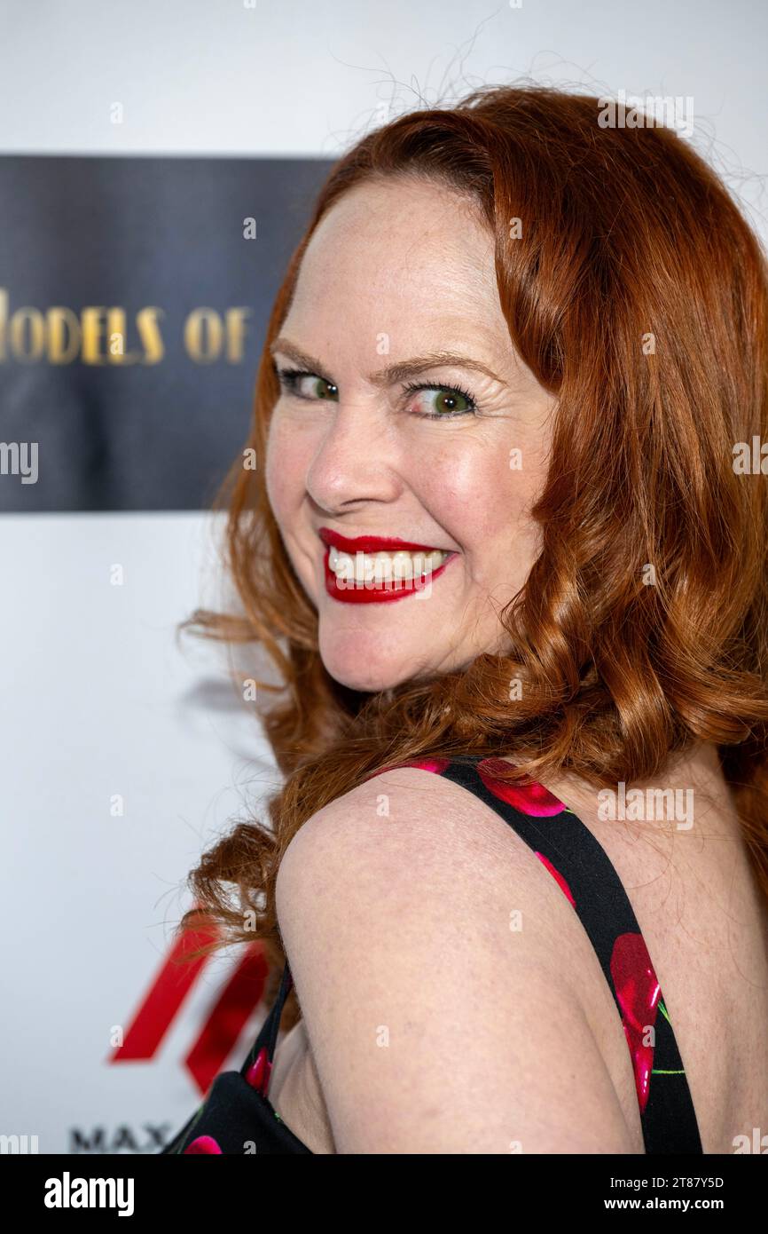 Los Angeles, USA. 17th Nov, 2023. Actress Lisa Cash attends Max Events ...